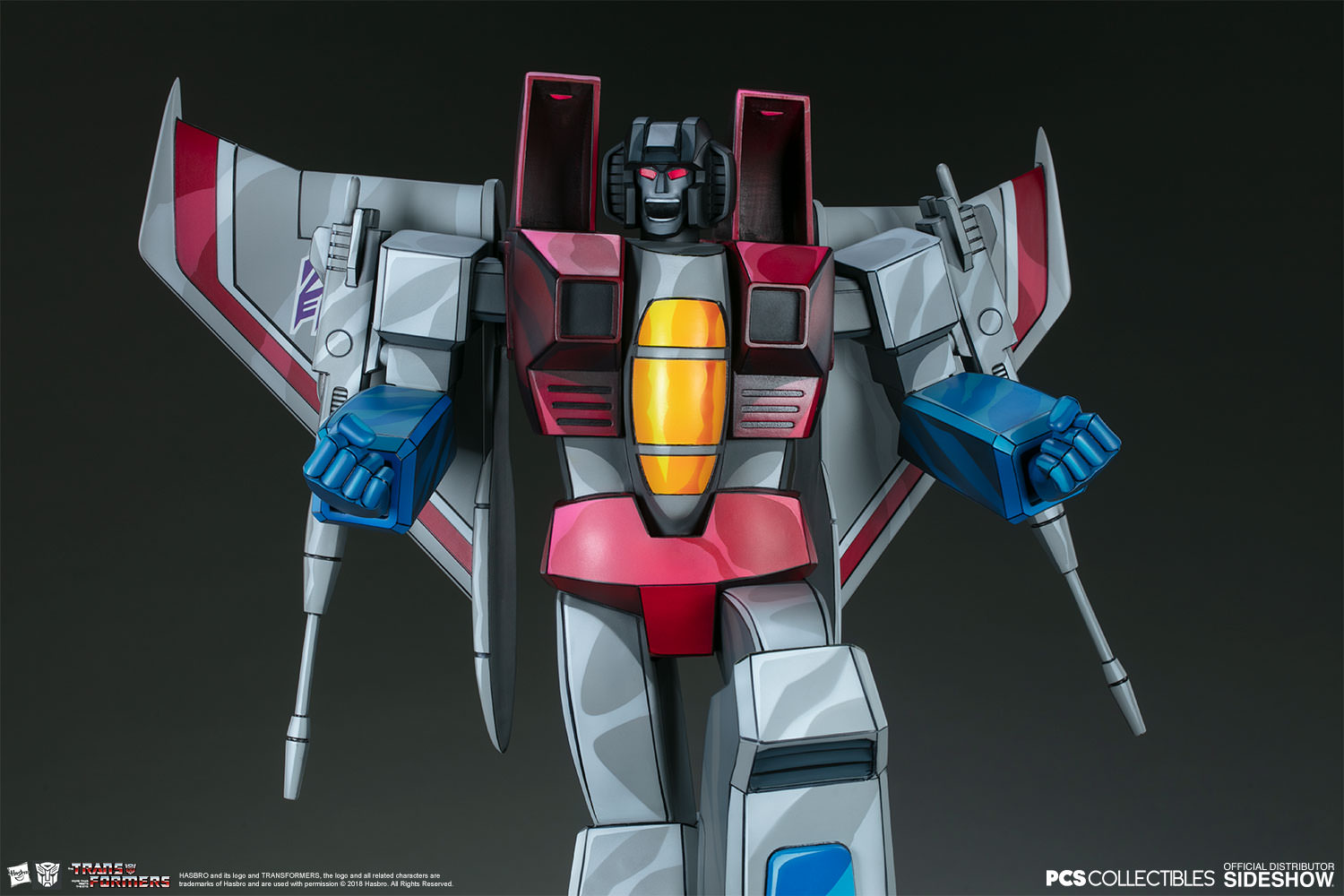 Transformers Starscream - G1 Statue by Pop Culture Shock | Sideshow ...
