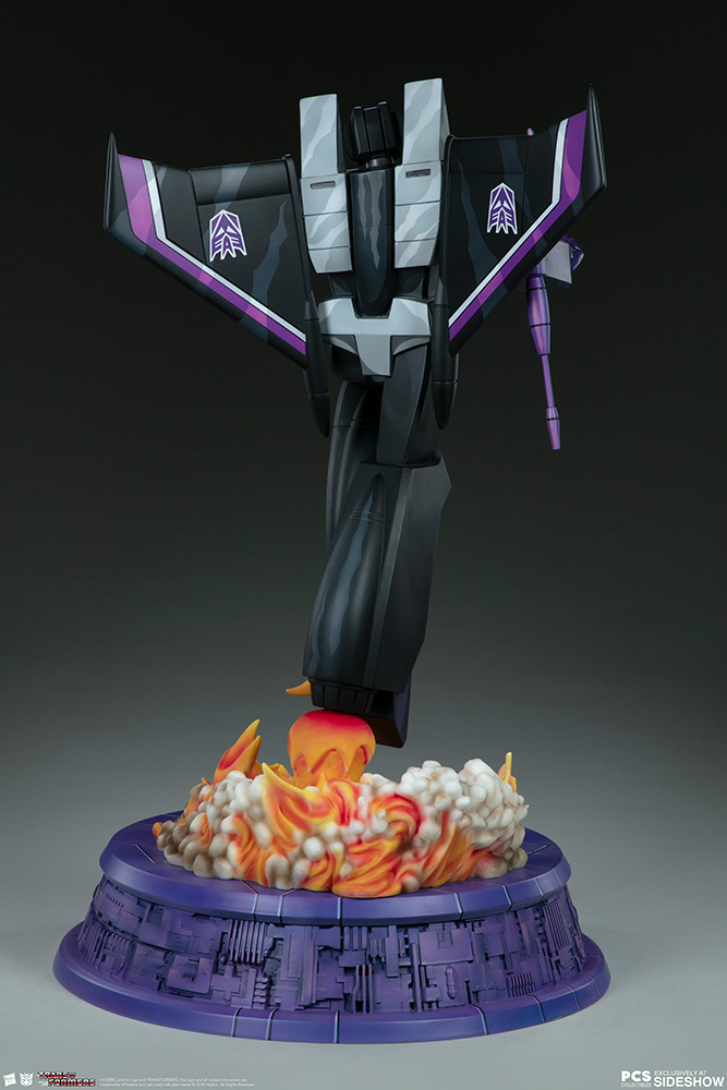 Transformers Skywarp - G1 Statue by Pop Culture Shock | Sideshow ...