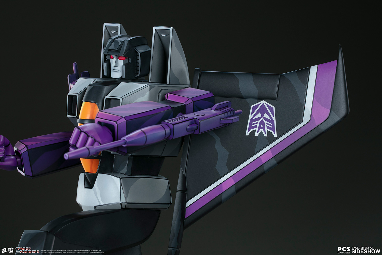 Transformers Skywarp - G1 Statue by Pop Culture Shock | Sideshow ...