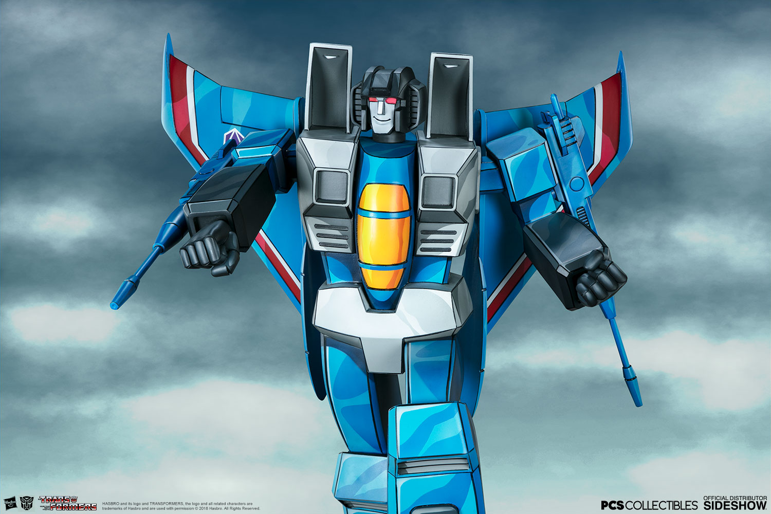Transformers Thundercracker - G1 Statue by Pop Culture Shock | Sideshow ...