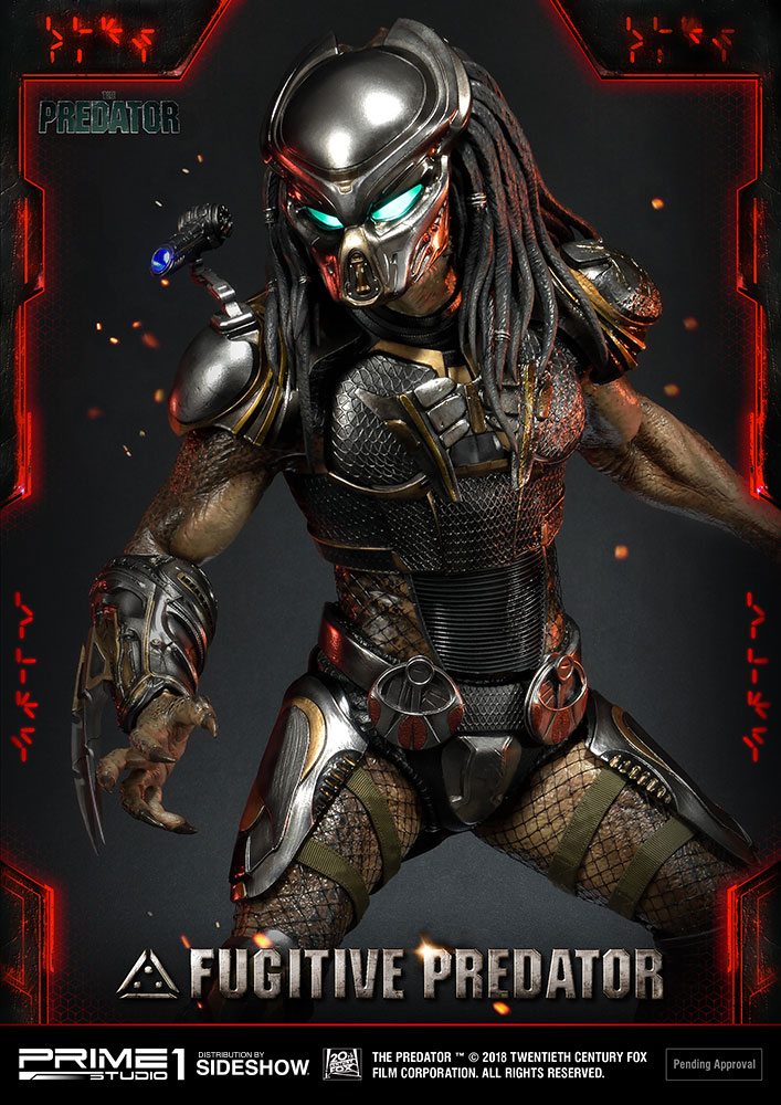 Predator Fugitive Predator Statue by Prime 1 Studio | Sideshow Collectibles