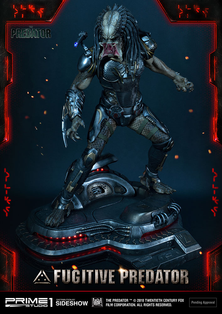 Predator Fugitive Predator Statue by Prime 1 Studio | Sideshow Collectibles