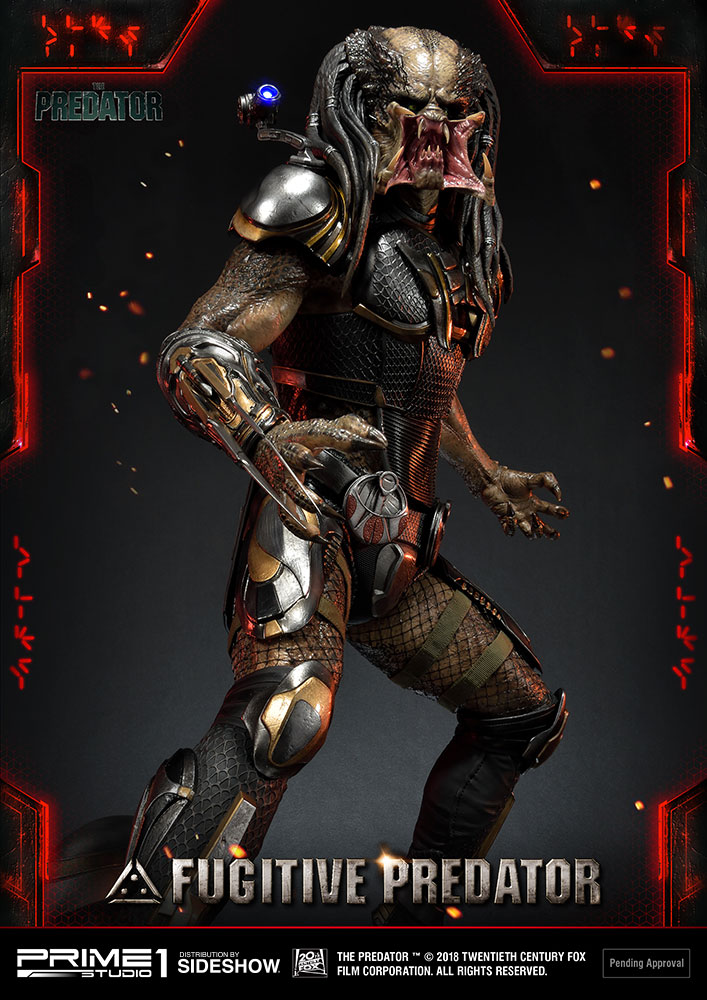 Predator Fugitive Predator Statue by Prime 1 Studio | Sideshow Collectibles
