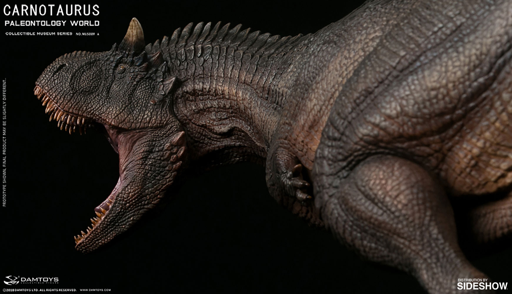 Carnotaurus Statue by Damtoys | Sideshow Collectibles
