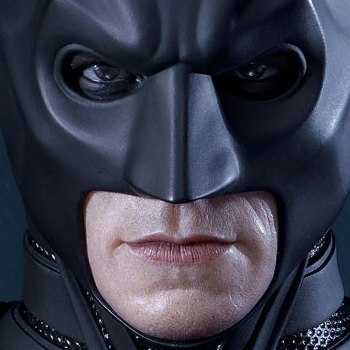 Batman Christian Bale Face