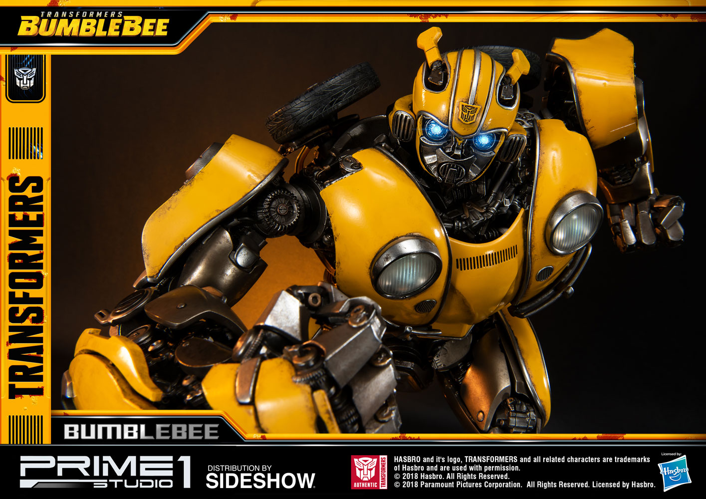 Transformers Bumblebee Statue by Prime 1 Studio | Sideshow Collectibles