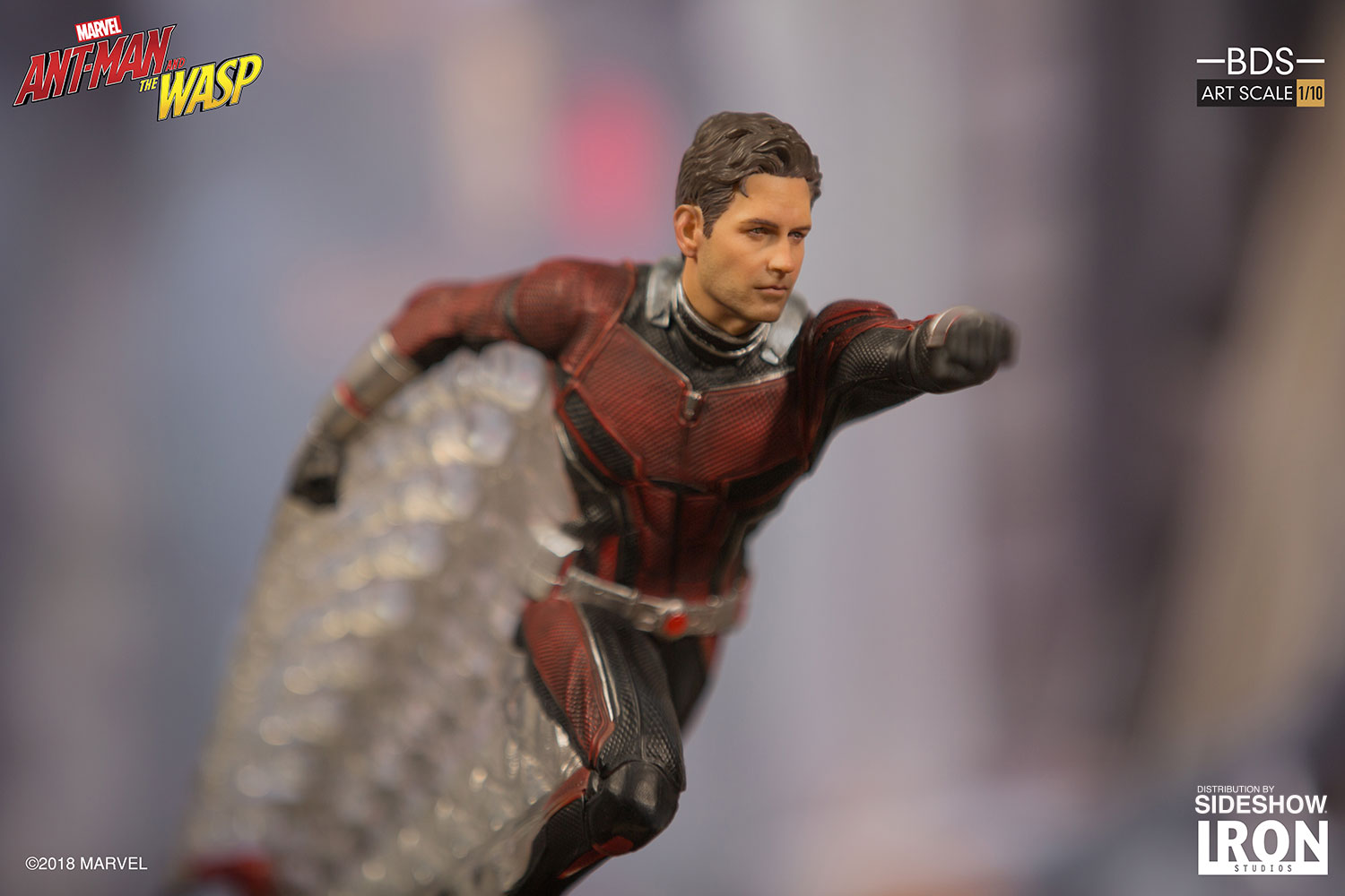 Marvel Ant-Man Statue by Iron Studios | Sideshow Collectibles