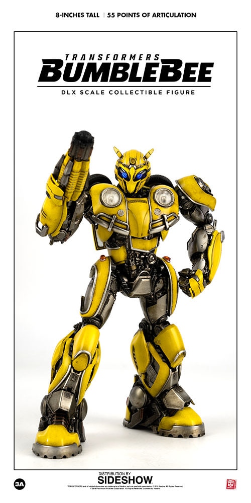 Bumblebee Transformers Figure by ThreeA Toys | Sideshow Collectibles