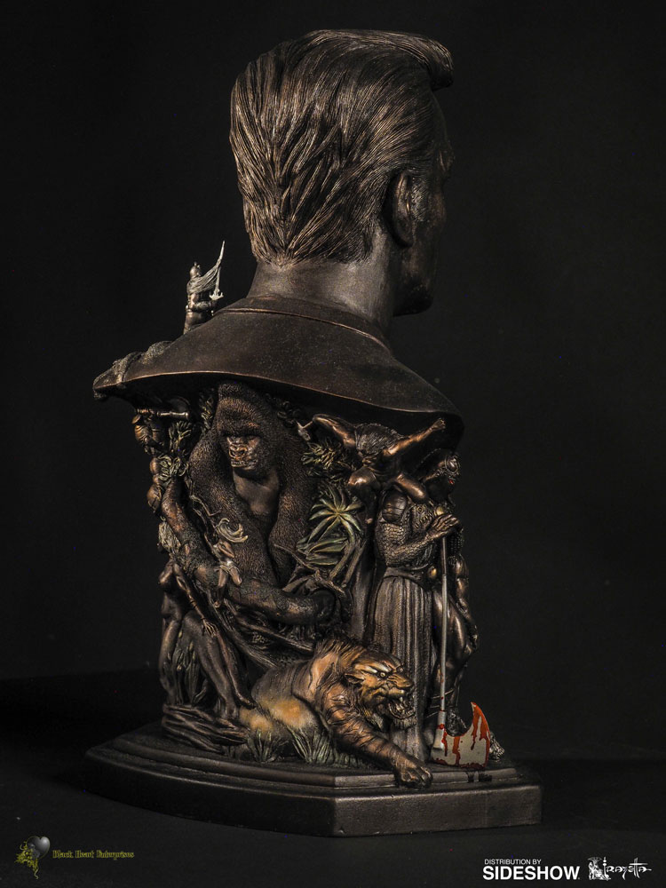 Frank Frazetta Tribute Statue by Black Heart Enterprises | Sideshow ...