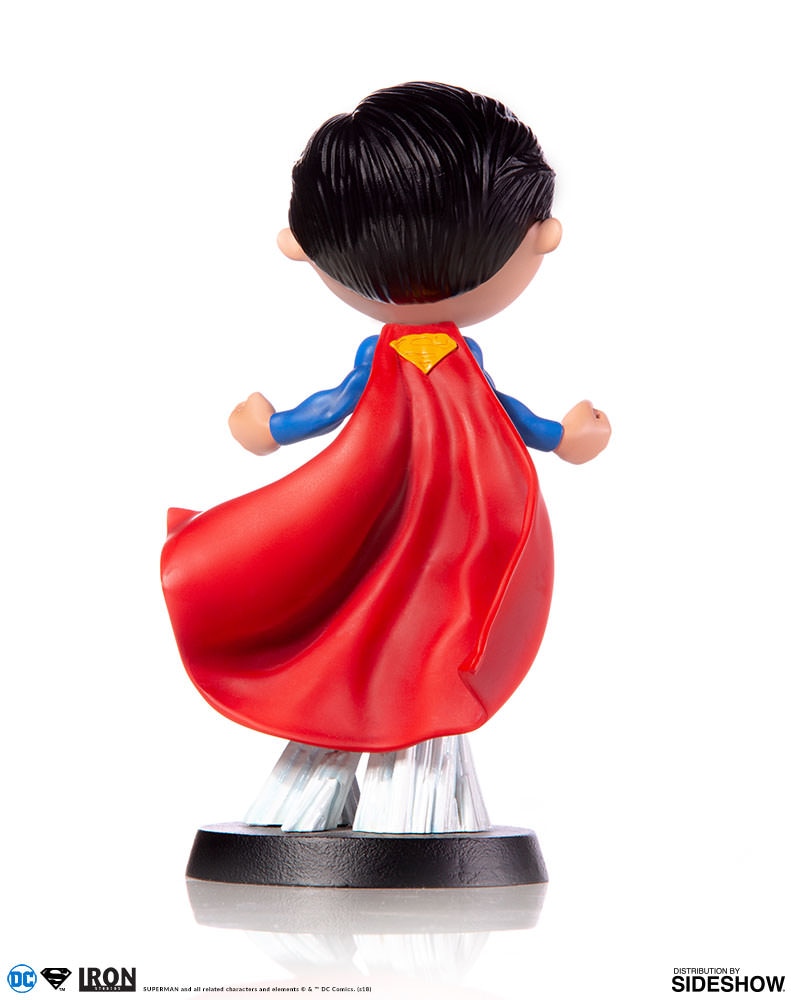 DC Comics Superman Mini Co Collectible Figure by Iron Studios ...