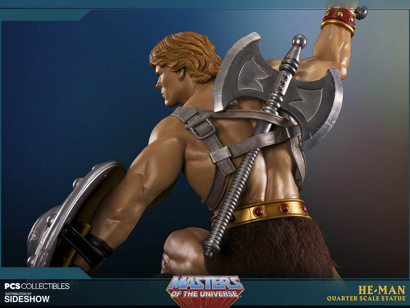 He-Man Statue by PCS Collectbles | Sideshow Collectibles