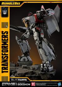 Transformers Blitzwing Statue by Prime 1 Studio | Sideshow Collectibles