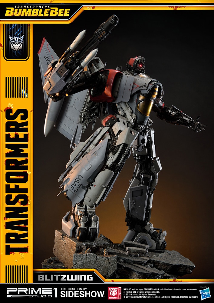 Transformers Blitzwing Statue by Prime 1 Studio | Sideshow Collectibles