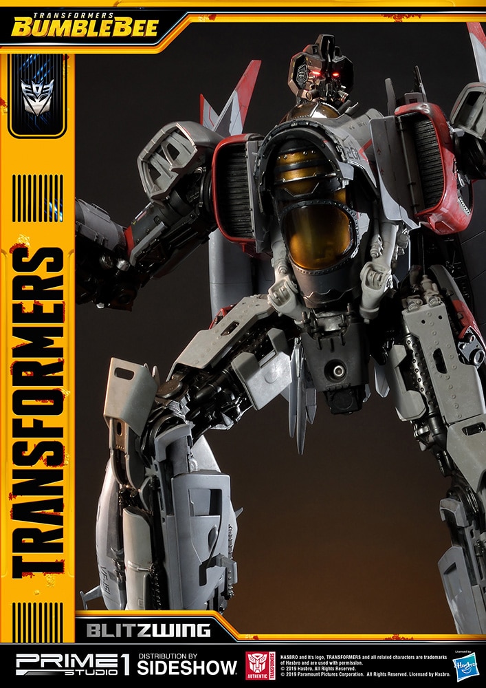 Transformers Blitzwing Statue by Prime 1 Studio | Sideshow Collectibles