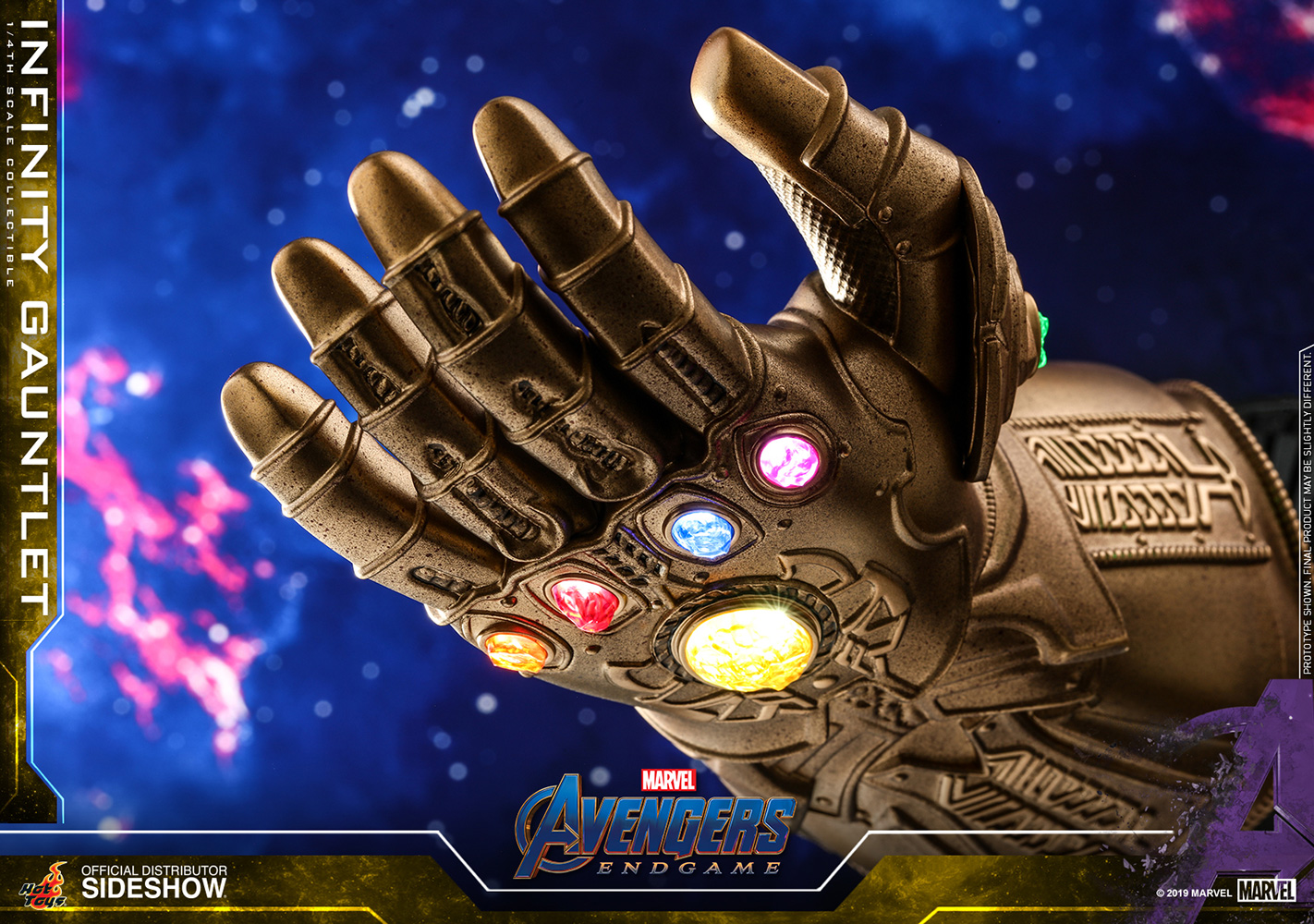 Marvel Infinity Gauntlet Quarter Scale Figure by Hot Toys | Sideshow ...