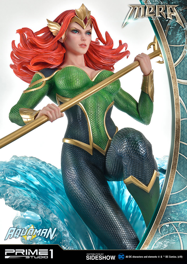 DC Comics Mera Statue by Prime 1 Studio | Sideshow Collectibles