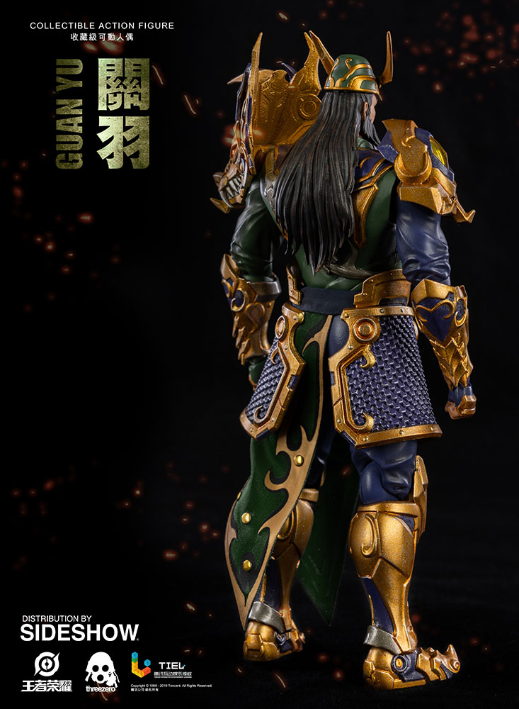 Guan Yu Collectible Figure by Threezero | Sideshow Collectibles