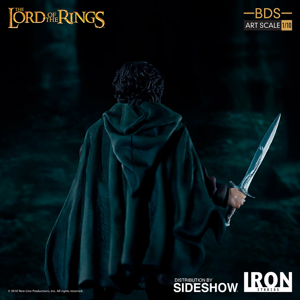 Frodo Statue by Iron Studios | Sideshow Collectibles