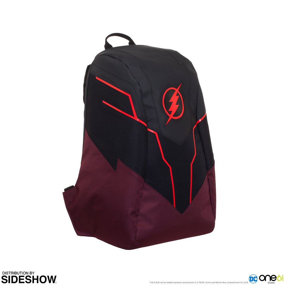 The Flash Illuminated Powered Backpack | Sideshow Collectibles