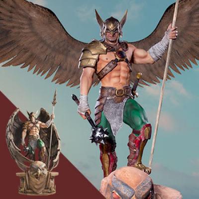 Hawkman Statue Iron Studios | Sideshow Collectibles