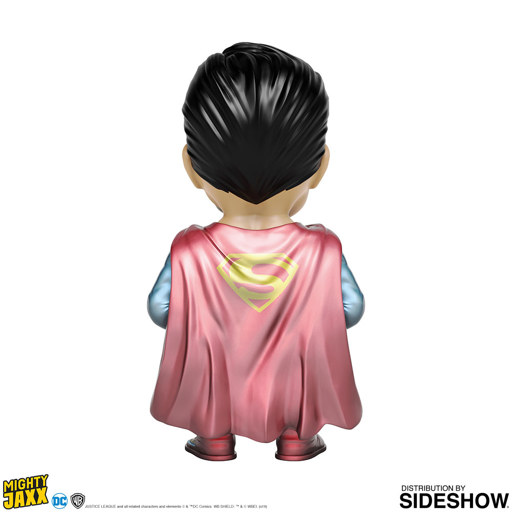 Mighty Jaxx DC Comics Superman Metallic Edition Vinyl | Sideshow ...