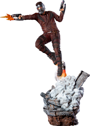 Marvel Star-Lord Statue by Iron Studios | Sideshow Collectibles