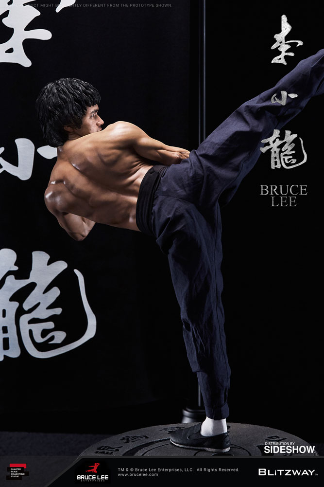 Bruce Lee Tribute Statue by Blitzway | Sideshow Collectibles