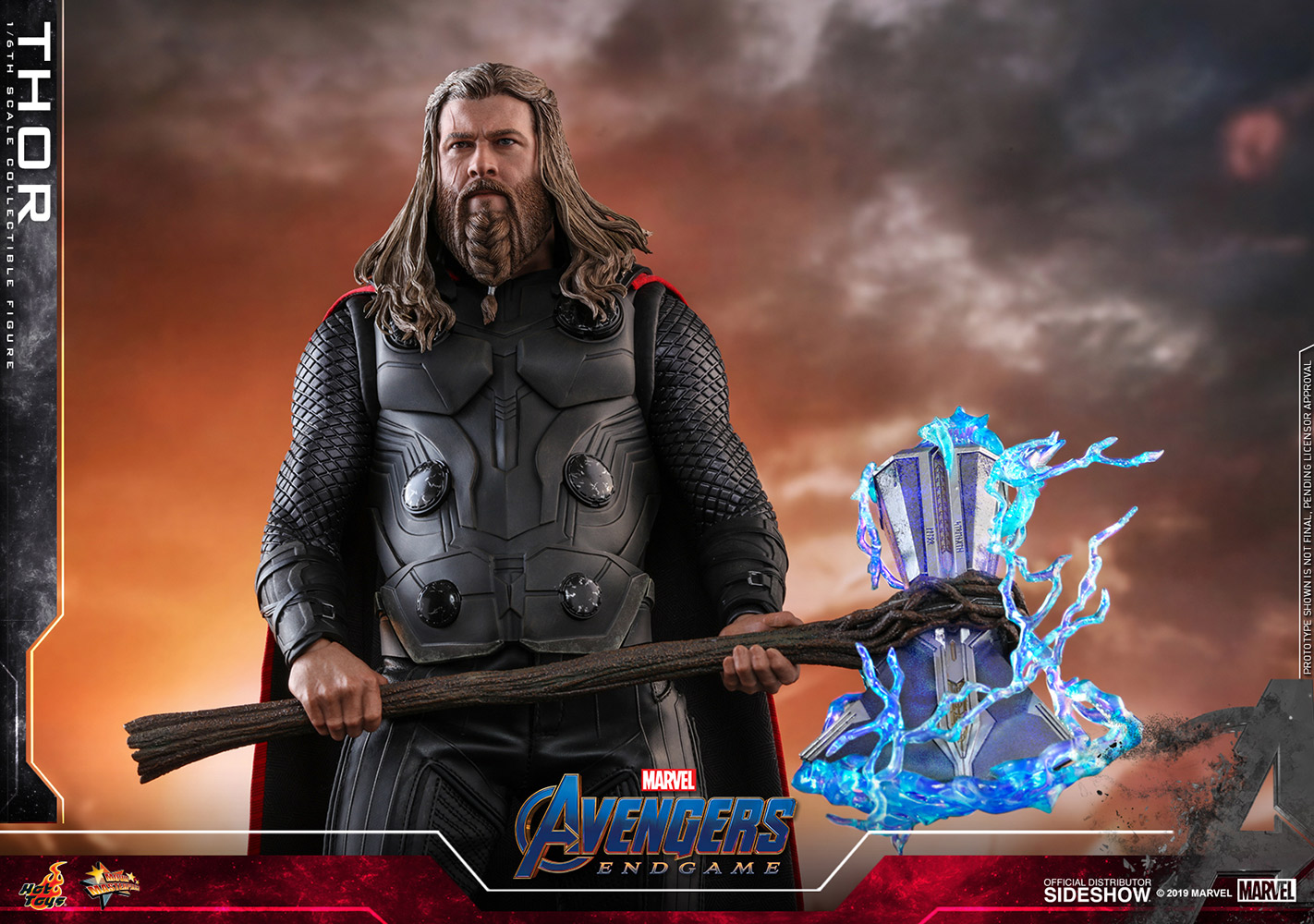 Marvel Thor Sixth Scale Figure by Hot Toys | Sideshow Collectibles