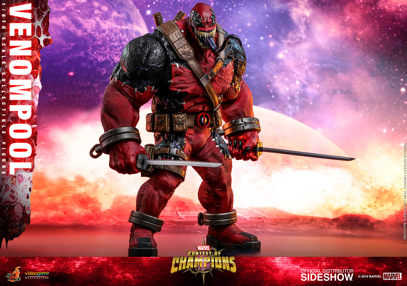 Venompool Special Edition Sixth Scale Figure | Sideshow Collectibles