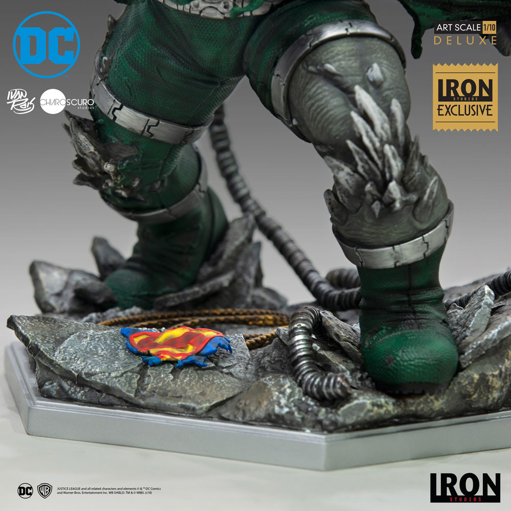 Doomsday Deluxe Art Scale Statue from Iron Studios | Sideshow Collectibles