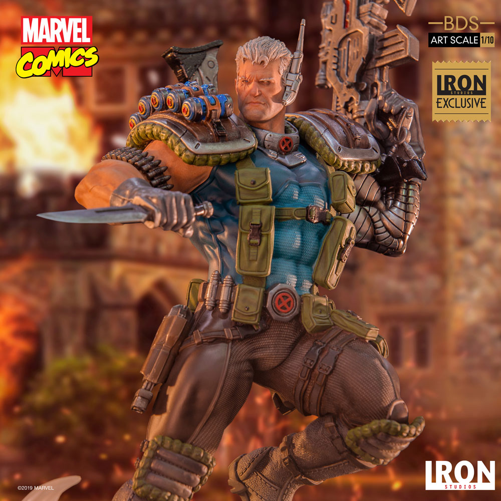 Cable Statue from Iron Studios | Sideshow Collectibles
