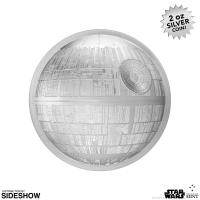 Death Star 2oz Silver Coin | Sideshow Collectibles