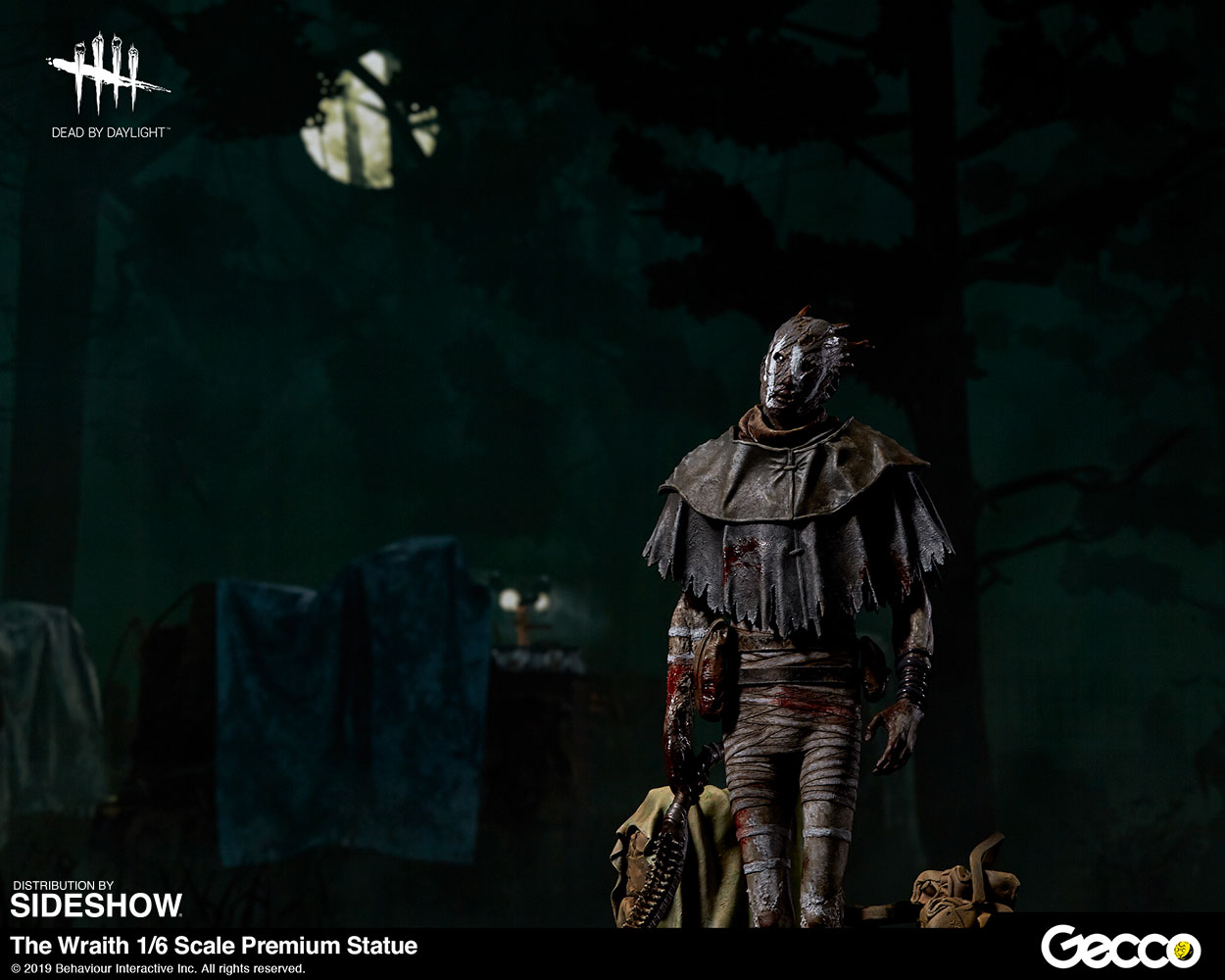 The Wraith Statue Dead by Daylight | Sideshow Collectibles