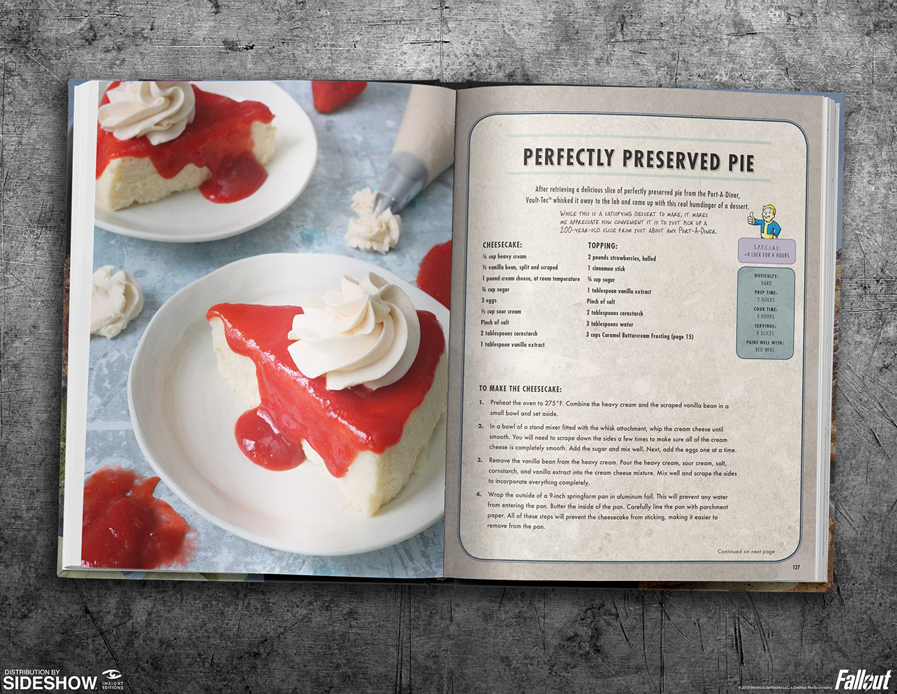 Fallout: The Vault Dweller's Official Cookbook | Sideshow Collectibles