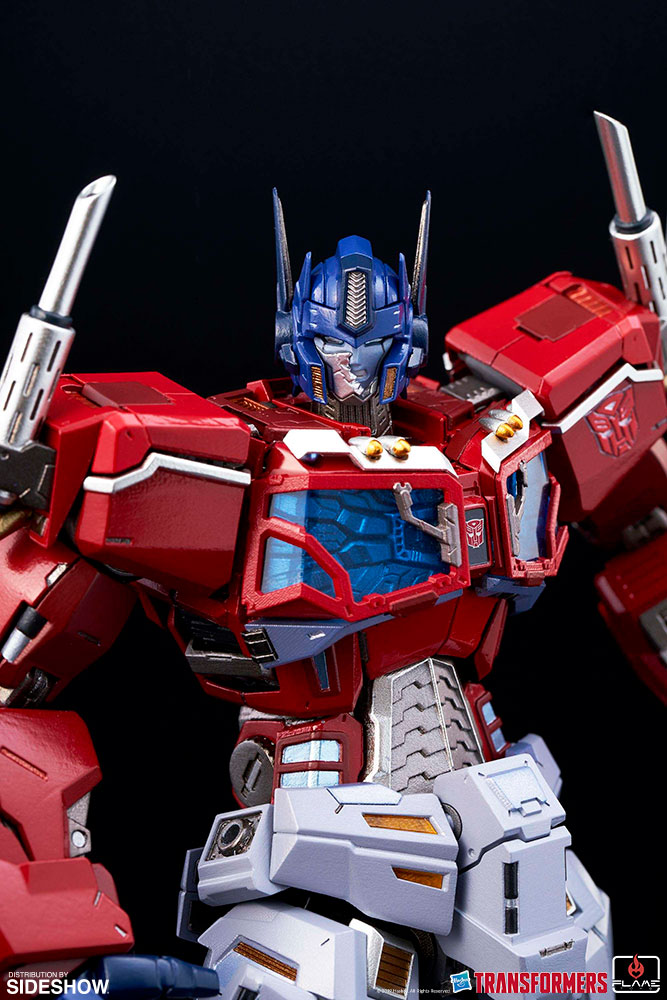 Optimus Prime (#05) Collectible Figure | Sideshow Collectibles