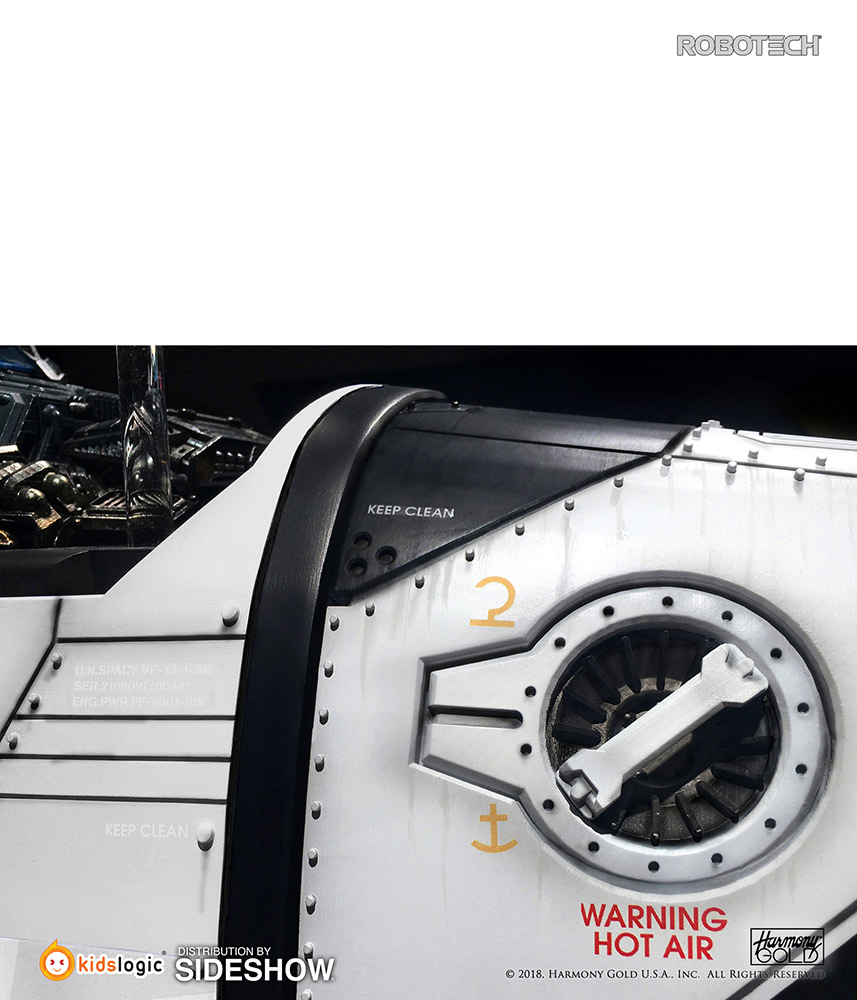 Robotech Macross VF-1S Cockpit Diorama by Kids Logic Company Limited ...