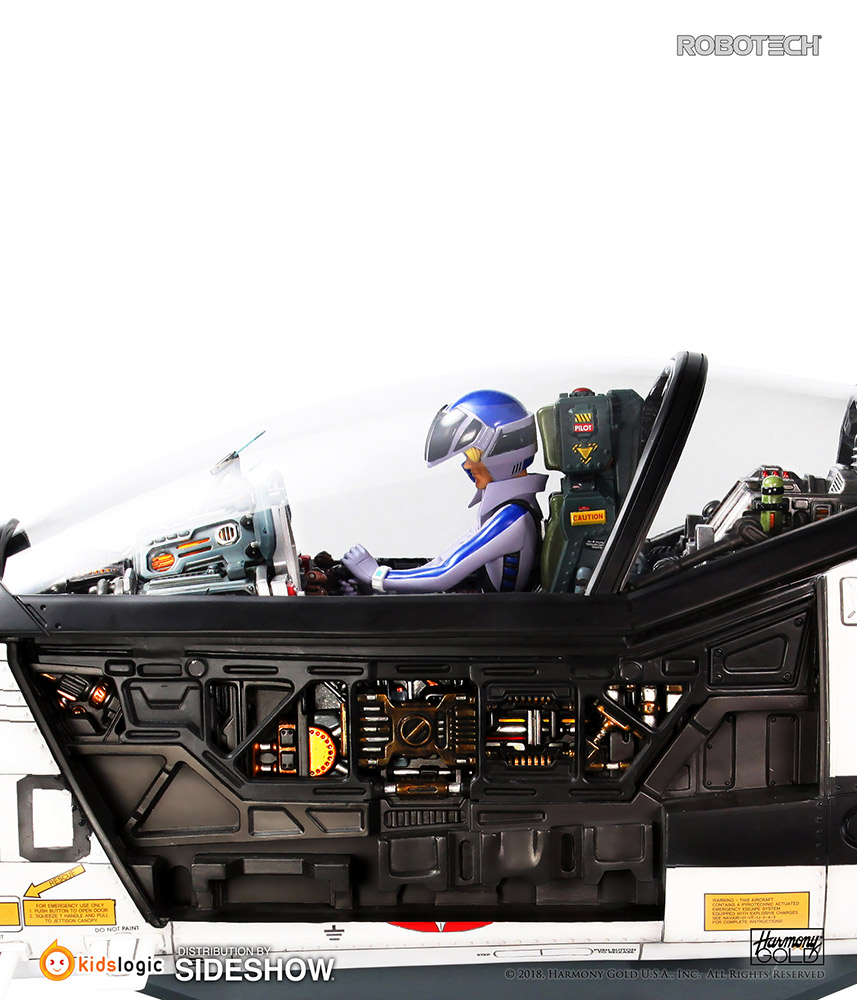 Robotech Macross VF-1S Cockpit Diorama by Kids Logic Company Limited ...