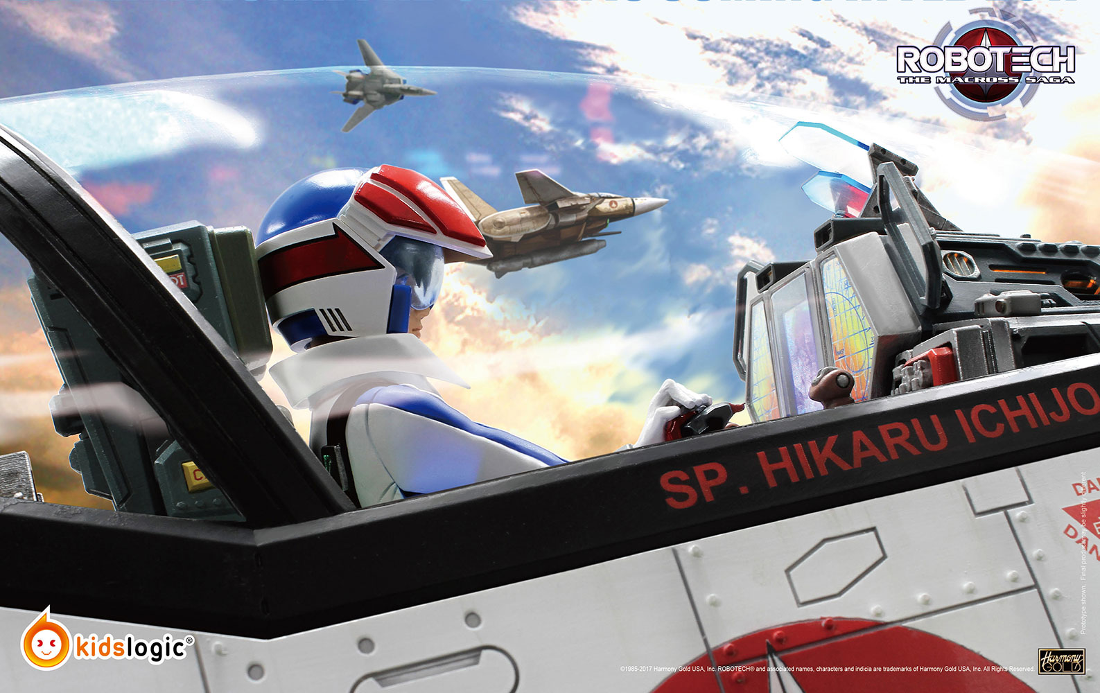 Robotech Macross VF-1J Cockpit by Kids Logic Company Limited | Sideshow ...