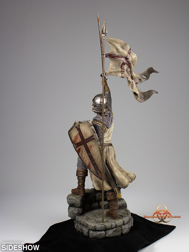 Templar Knight Sixth Scale Statue by Quarantine Studio | Sideshow ...