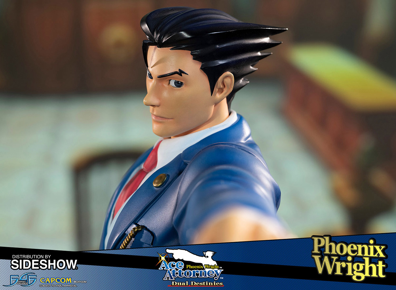 Phoenix Wright Statue by First 4 Figures | Sideshow Collectibles