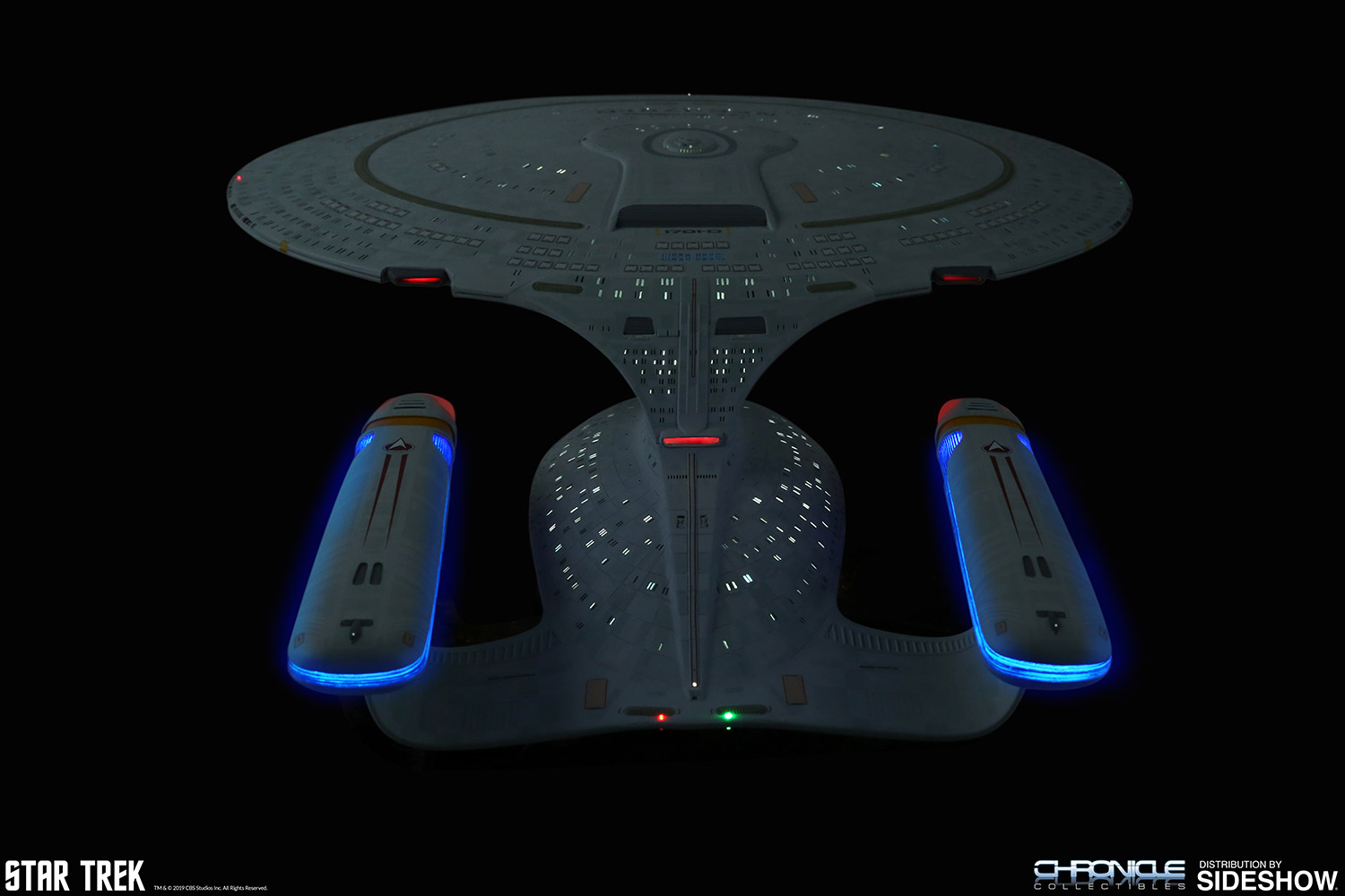 Star Trek USS Enterprise NCC-1701-D Replica by Chronicle Collectibles ...