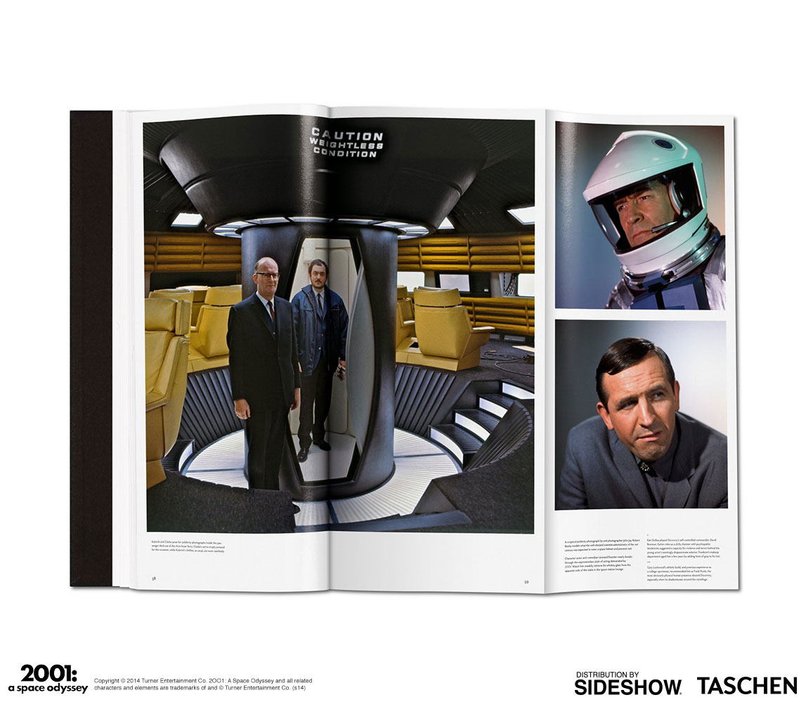 The Making of Stanley Kubrick's 2001 XXL Art Edition | Sideshow ...