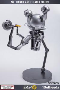 Fallout Mister Handy Articulated Deluxe Figure by Gaming Heads ...