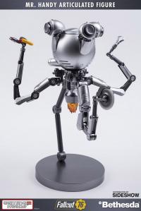 Fallout Mister Handy Articulated Deluxe Figure by Gaming Heads ...