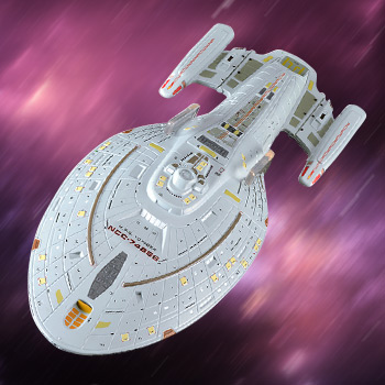 Star Trek Voyager Ship