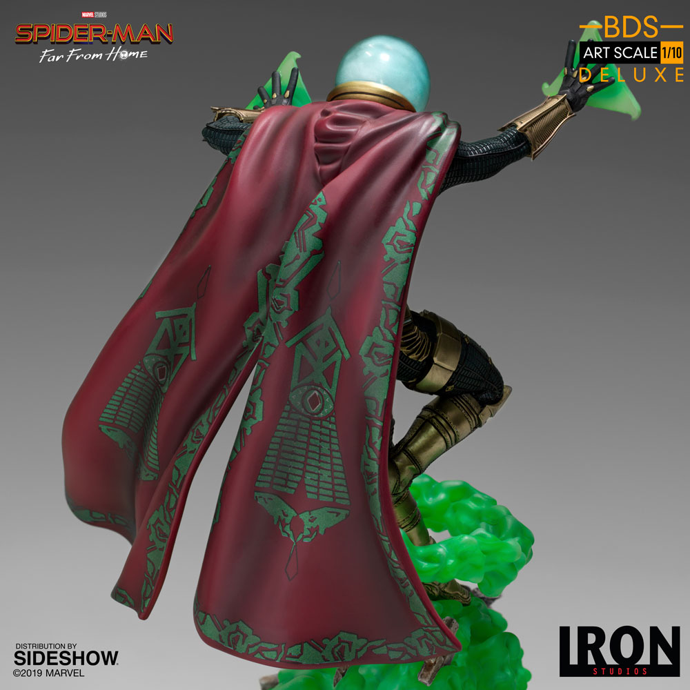Mysterio Art Scale Statue by Iron Studios | Sideshow Collectibles