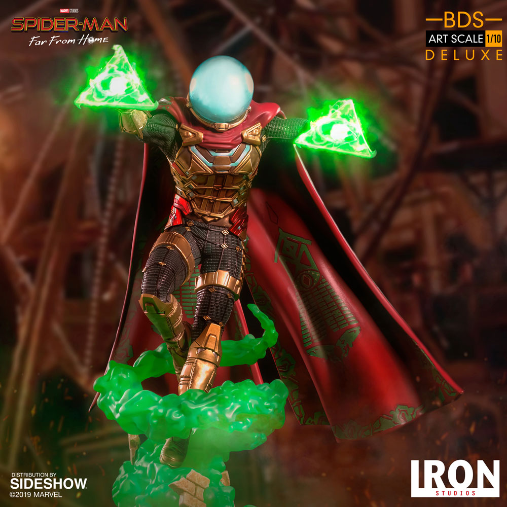 Mysterio Art Scale Statue by Iron Studios | Sideshow Collectibles