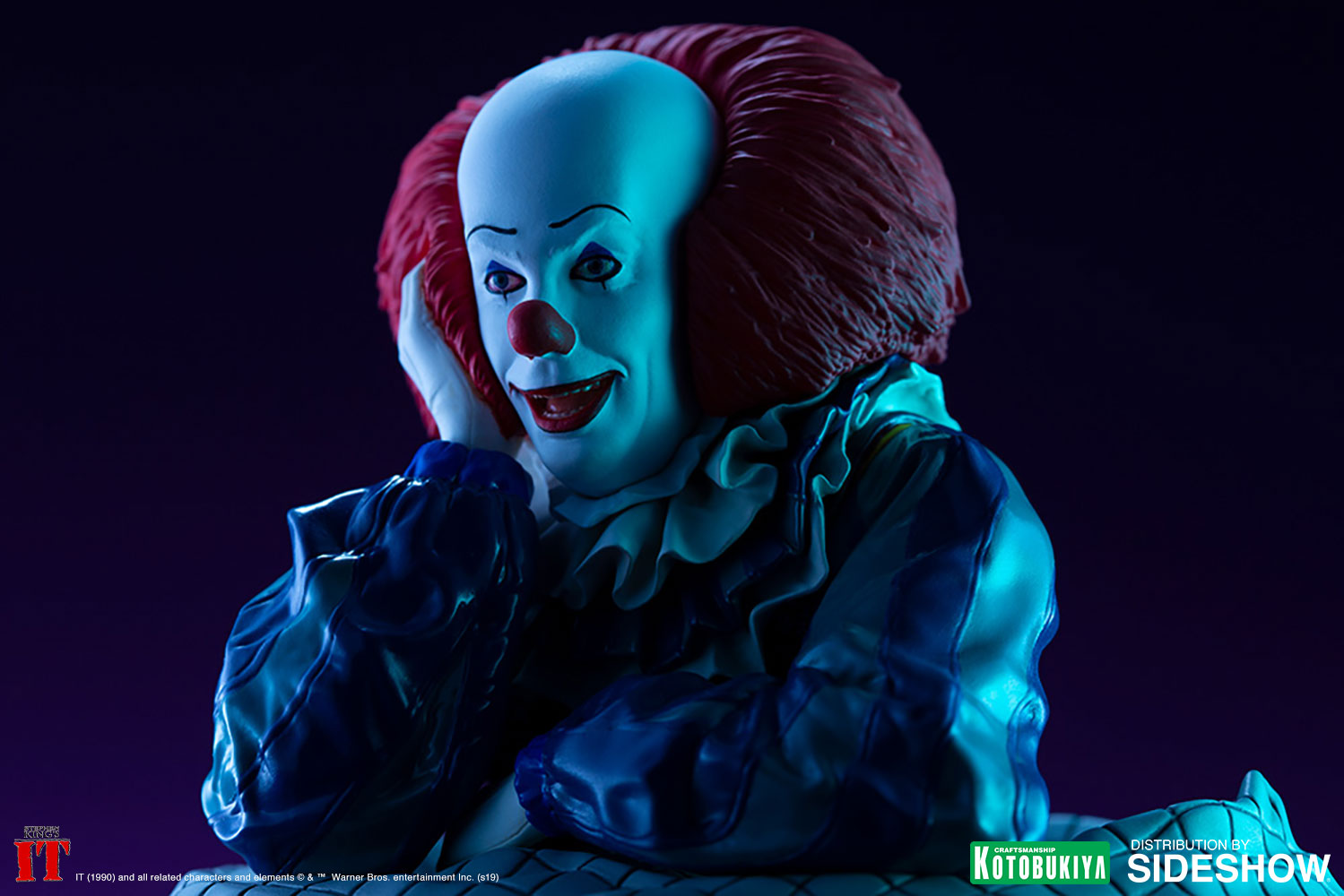 Pennywise (1990) ARTFX Statue by Kotobukiya | Sideshow Collectibles