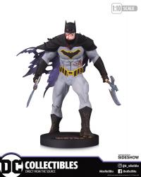 Metal Batman Mini Statue by DC Collectibles | Sideshow Collectibles
