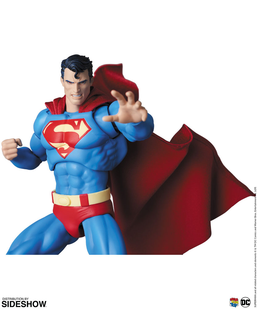Superman "HUSH" MAFEX Collectible Figure by Medicom Toy | Sideshow ...